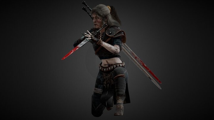 ArtStation - Maria - Female Witcher