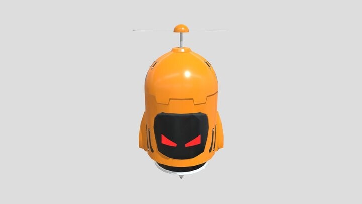 ArtStation - Astro Bot Enemy