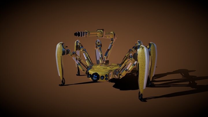 ArtStation - Mars Explorer Bot