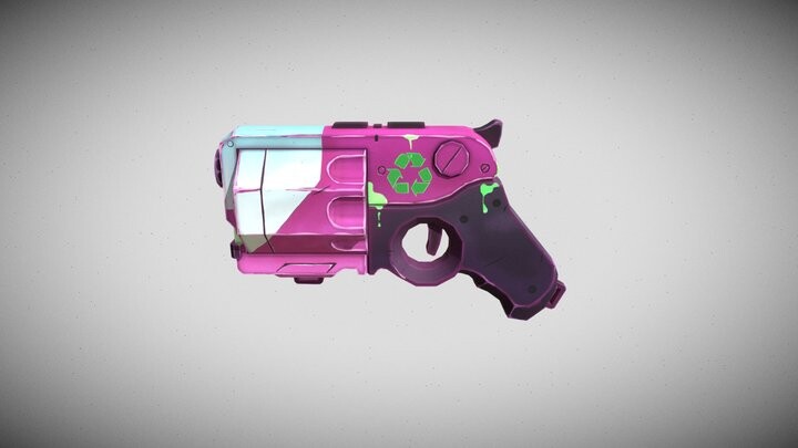 ArtStation - Hand Pain Gun