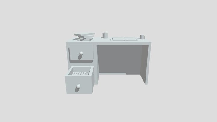 ArtStation - Student Desk