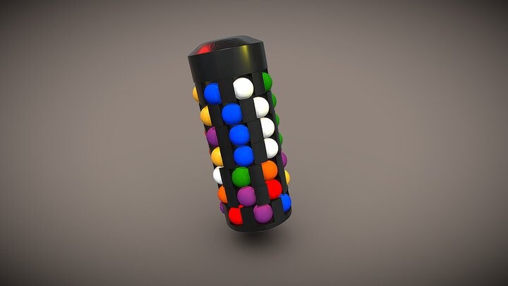 ArtStation - A soviet tower puzzle.