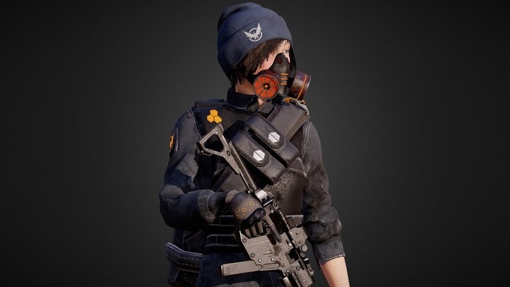 ArtStation - Division Agent