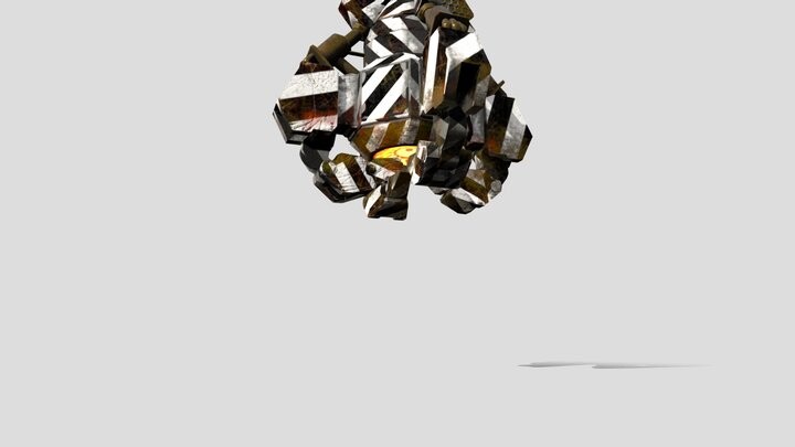 ArtStation - Alien Drop Pod 01 animation