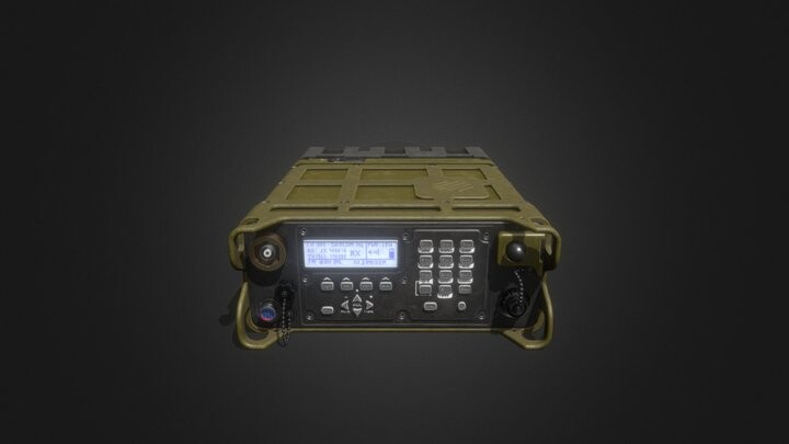 ArtStation - Military Communication Device