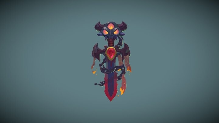 ArtStation - Demon Sword