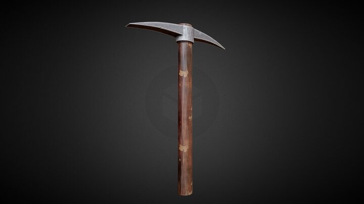 ArtStation - Pickaxe
