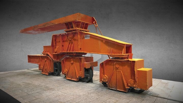 ArtStation - Container Crane Parts