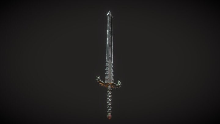 ArtStation - Skull Knight's Sword (Berserk)