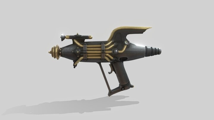 ArtStation - Righteous Bison 3D model - Team Fortress 2