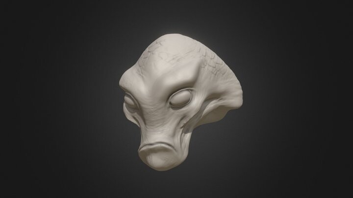 ArtStation - Creature Headshot