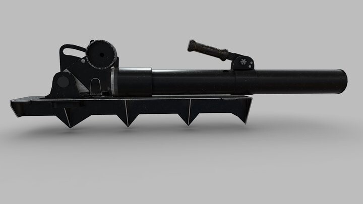 ArtStation - MORTAR RM-38