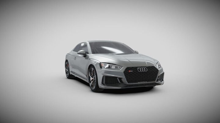 ArtStation - Audi RS5 2018