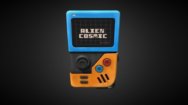 ArtStation - Game Console