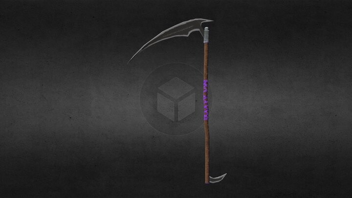 ArtStation - Elvish Scythe of Poison