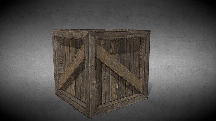 ArtStation - crate 1