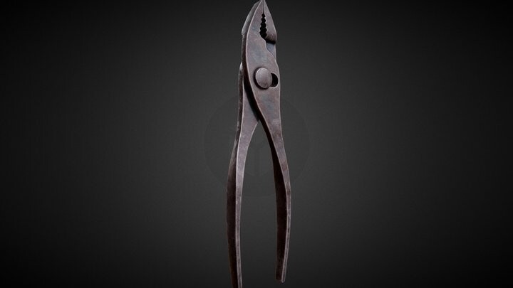 ArtStation - Vintage Pliers