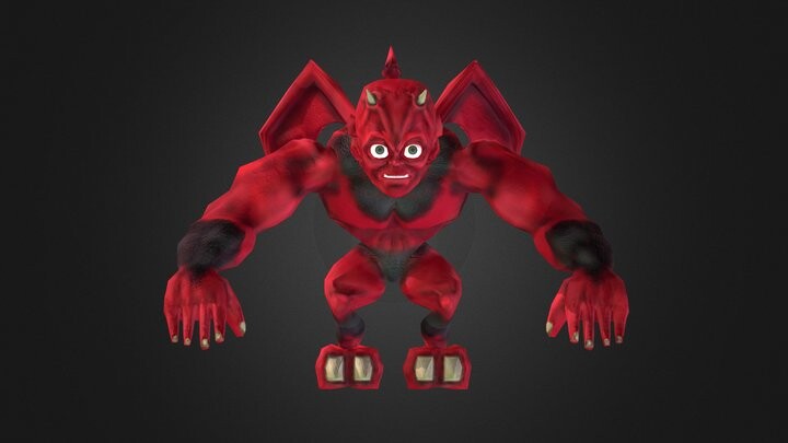 ArtStation - Imp Character