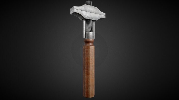 ArtStation - Vintage Spanner