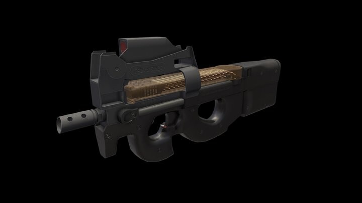 ArtStation - P90