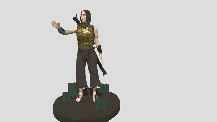 ArtStation - ~ My Character ~ 2024