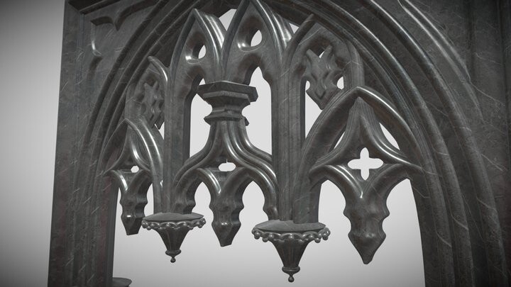 ArtStation - gothic arch