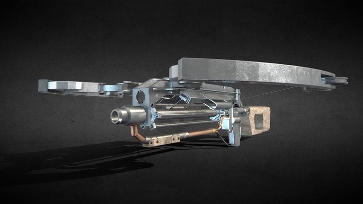 ArtStation - CROSSBOW