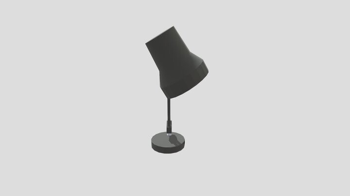 ArtStation - Architect Lamp simplified