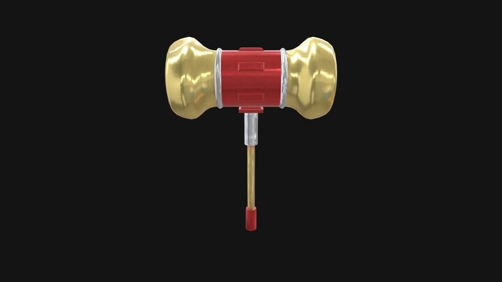 ArtStation - Amy's Hammer
