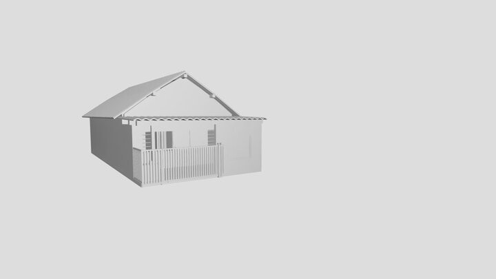 ArtStation - Rumah Indonesia Simpel