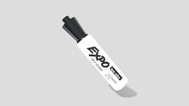 ArtStation - Expo Marker