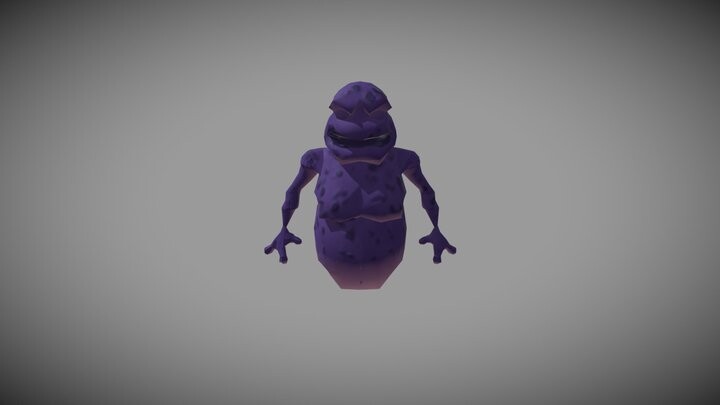 ArtStation - 3D Animated Ghost