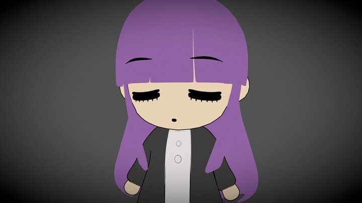 ArtStation - [Sousou no Frieren] Chibi Fern