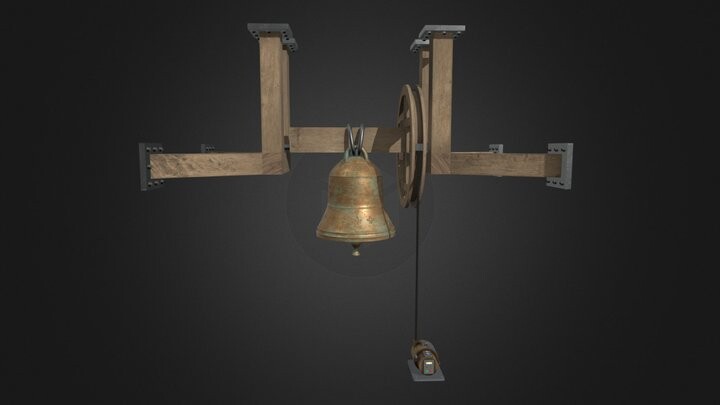 ArtStation - Hanging Church Bell
