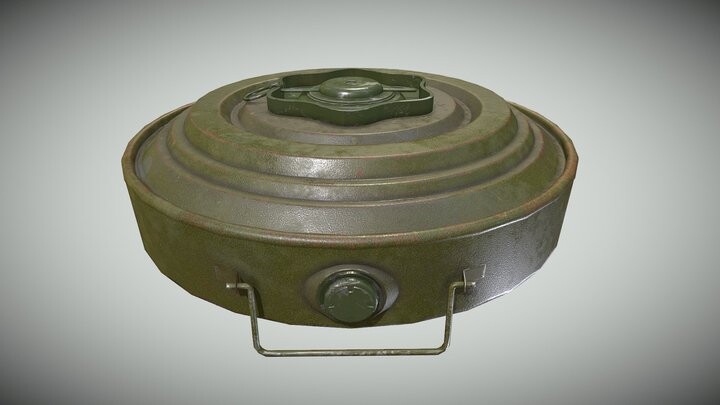 ArtStation - TM-46 Anti Vehicle Mine