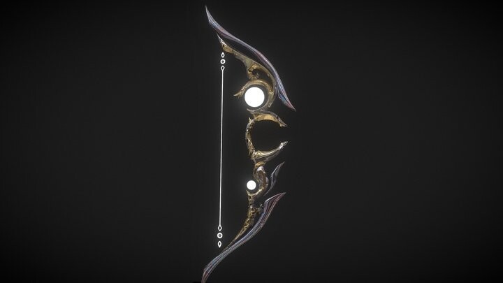 ArtStation - Glowy Magic Bow