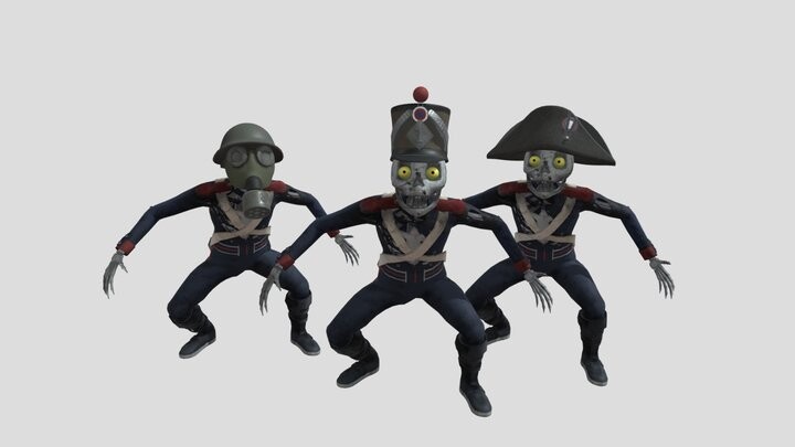 ArtStation - INVICTUS_3D Character Design