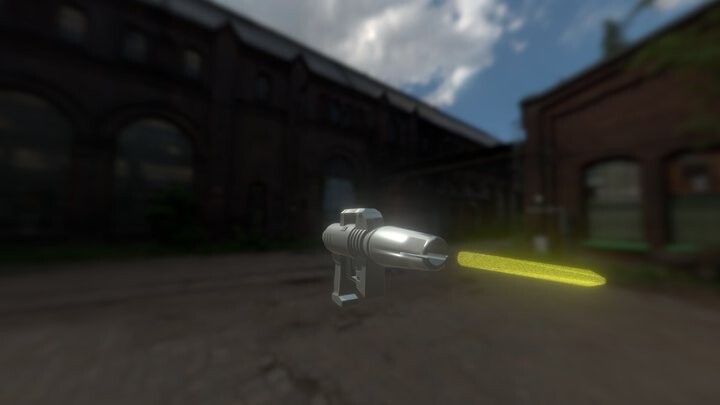 ArtStation - GM Beam Spray Gun