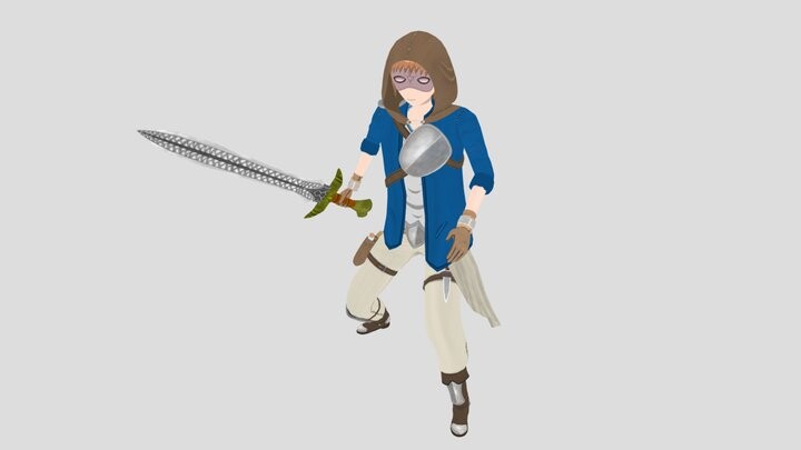 ArtStation - Masked Adventurer