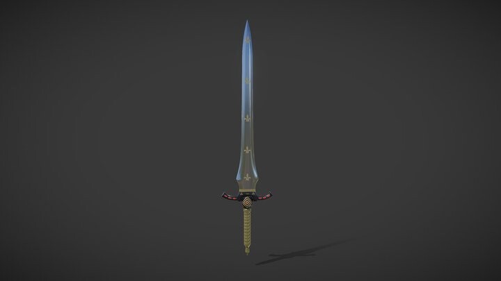 ArtStation - Fantasy Dark Sword