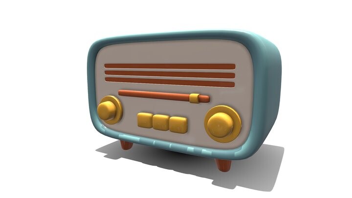ArtStation - Cartoon Radio