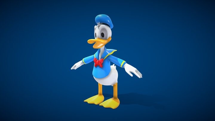 ArtStation - Donald Duck