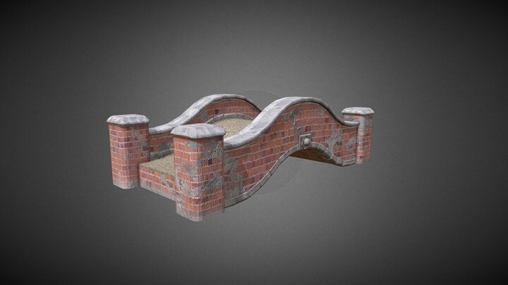 ArtStation - Medieval Small Bridge