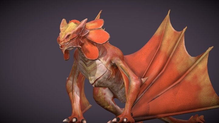 ArtStation - Dragon