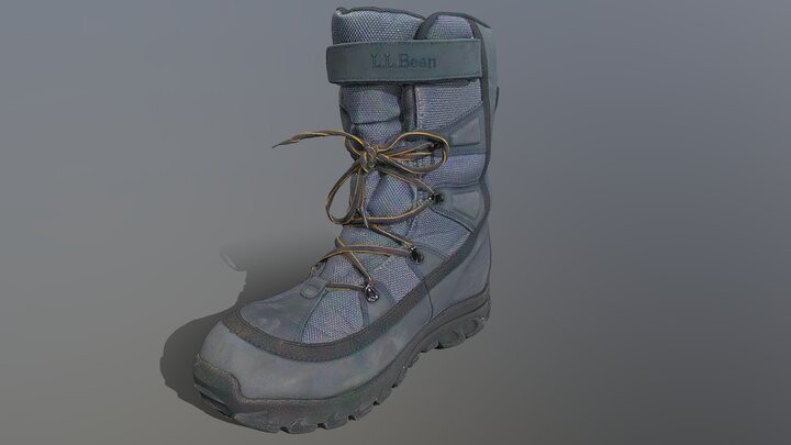 ArtStation - Snow Boot