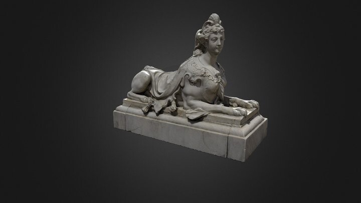 Héctor Fonseca - Esfinge, Palacio de La Granja / Sphinx, La Granja Palace