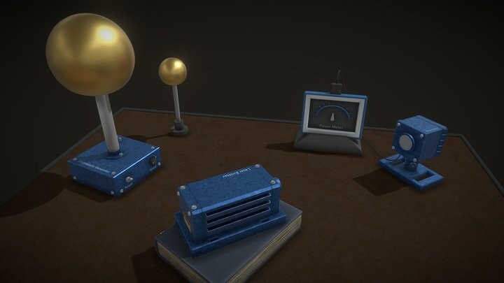 ArtStation - Physics Equipment