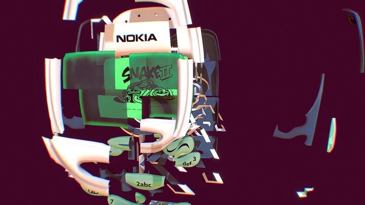 ArtStation - El Indestructible | Nokia 3395