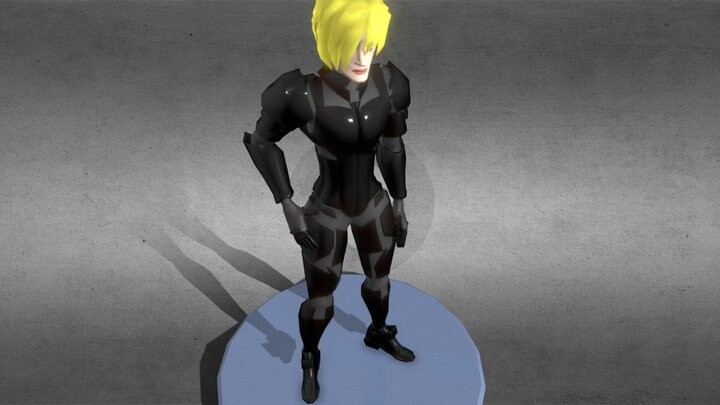 ArtStation - Sargento Calhoun