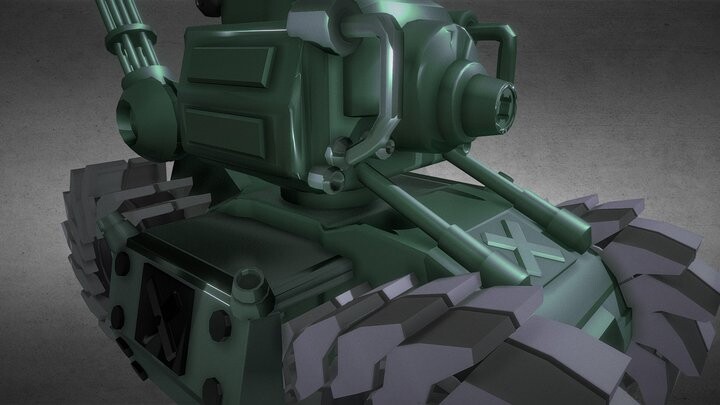 ArtStation - Metal Slug 001